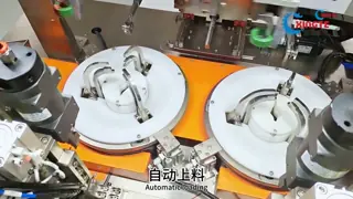 xt-ch001-3 automatic multiple winding machine , precise toroidal core winding machine