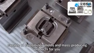 custom household hardware injection mold high rigidity for long term mass production