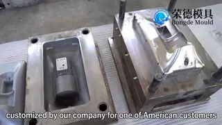 precision injection mold for electronic product buttons high sensitivity smooth surface