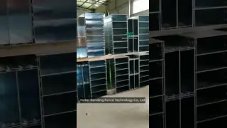 ladder or trough type cable tray galvanized steel hot dipped