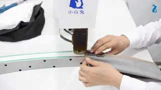 intelligent garment seam opener pressing machine factory