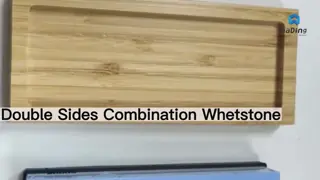 high efficiency whetstone 2 side whetstone sharpening stone knife sharpener stone set