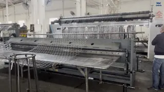 1.3m light duty automatic wire mesh machine fully automatic cnc controlled