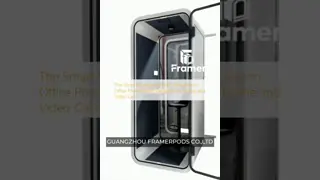 smart office phone booths customized one person office pod for phone and video calls