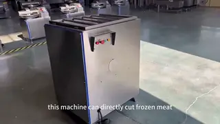 compact structure commercial meat grinder mincer machine easy to operate