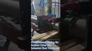maximize furnace performance with fh® series radiant tubes