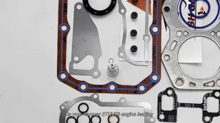 yanmar 3tnv76 oe 119717-11740 119717-01330 full gasket kit for yanmar vio25-4 cater pillar 301.7dcr