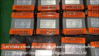 600va single phase control transformer low temperature rise high insulation resistance