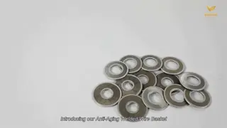 high mechanical strength metal mesh filter to withstand pressure
