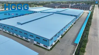 custom prefabricated light steel structure workshop industrial steel frame factory building