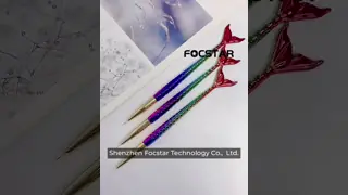 focstar nail liner brush 6mm 9mm 12mm 15mm 18mm nail design brushes