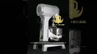 10l planetary dough mixer egg mixer for baking house