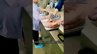 10kw industrial automatic sausage production line for natural collagen casings