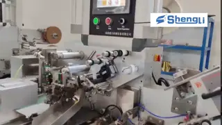 chocolate foil wrapping machine with 90-120pics/min packing speed 380v 50hz 3ph power supply