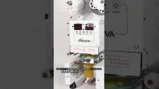 automatic stainless steel cup sealer machine for jucie boba tea beverage shop