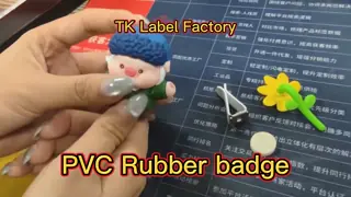 3d sewing patch silicone ironing badge professionnel silicon clothing badge  for clothes