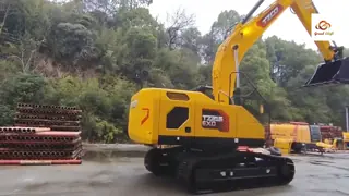 tz18 new crawler hydraulic excavator with 1950kg 14.6kw rated power 0.05 m³ bucket capacity