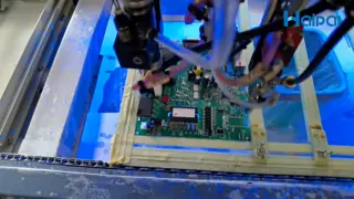hp-730 high precision conformal coating equipment for electronics manufacturing industry