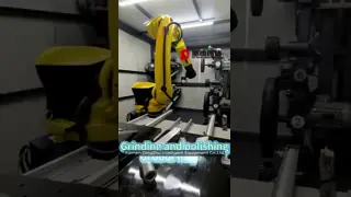 metal surface automatic grinding and polishing machine with carbon steel material