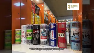 aroma barrier multilayer film packaging customised gravure printing oem size