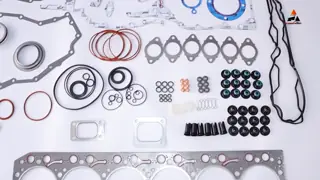 premium 6d114 efi engine rebuild kit | oem 6735-19-1300 6735-41-4200 komatsu heavy duty parts