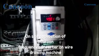 vector controlled frequency drive inverter noise reduction low speed stability