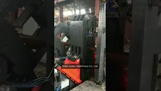 26mm hole diameter 3 punching head cnc angle punching / cutting machine