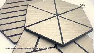 anti static sound acoustic panels customized honeycomb wood wall decor panels soundproof