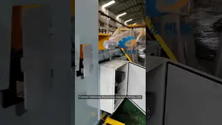 space saving small u bolt making machine fully automated low consumption