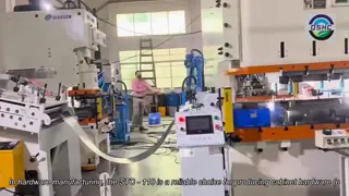 automatic double crank power press electrical metal box making machine