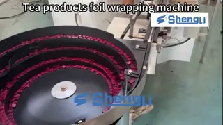 high-accuracy automatic foil packing machine with plc control for spice sticks at 200-300pics/min