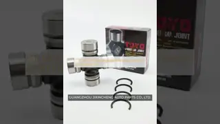 alloy steel toyo universal joint 04371-36030 for 2tr trj12# trj