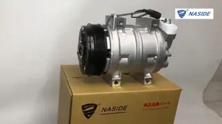 auto ac conditioning compressor for south-east motor corp dks15c 5pk 120mm