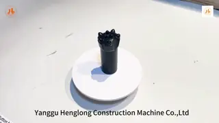 r28 thread 41mm button bit for 30% faster drilling in hard rock applications
