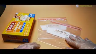 waterproof reusable ziplock bags eco friendly food safe ziploc bags transparent / semi clear