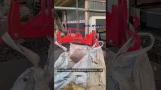 1 in body diameter adjustable chain automatic release hook with 3 years warranty for ton bag lifting