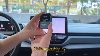smart car video box wireless carplay android auto adapter for cars vans trucks