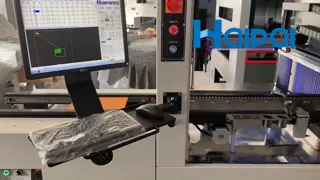 modular uv curing automated conformal coating line with 450x450mm pcb handling