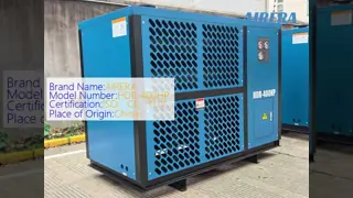 airera hdr-400hp refrigerated air dryer industrial compressed air dryer