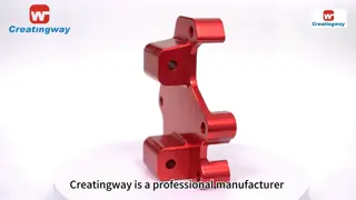 custom cnc machining service with ±0.005mm tolerance and 5-axis machining center for multi-material