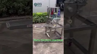 customization automated chicken nugget production line 0.55kw