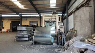 perforated mesh 304 stainless steel bar grating for winemaking cooling bed