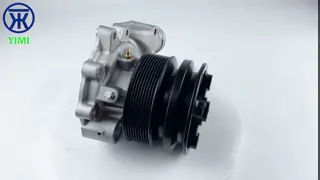 water pump engine water pump assembly for isuzu fvr34 6hk1 diesel engine high-strength aluminum