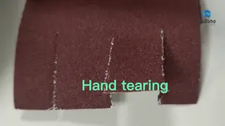 10mm al₂o₃ cloth backed abrasive cloth roll sandpaper 100 grit