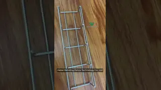 odm 4-6mm stainless steel wire basket tray aisi 304 or 316