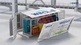 2.5 / 2.089 / 1.67 mwh containerized energy storage system with intelligent liquid cooling and c4h