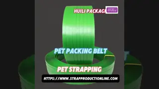 high-quality pet packaging strap 16–19mm manual pet strapping for metal buckle tools