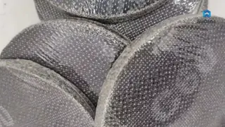 17 inch 16 inch sanding disc silicon carbide mesh hook loop for floor polishing odm