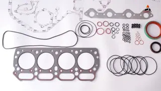 4d105-3 excavator engine overhaul kit | oem 6130-32-1101 komatsu 4d105-3 engine rebuild parts