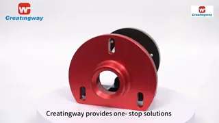 custom 5-axis machining center cnc parts with ±0.01mm tolerance and multi-material capability